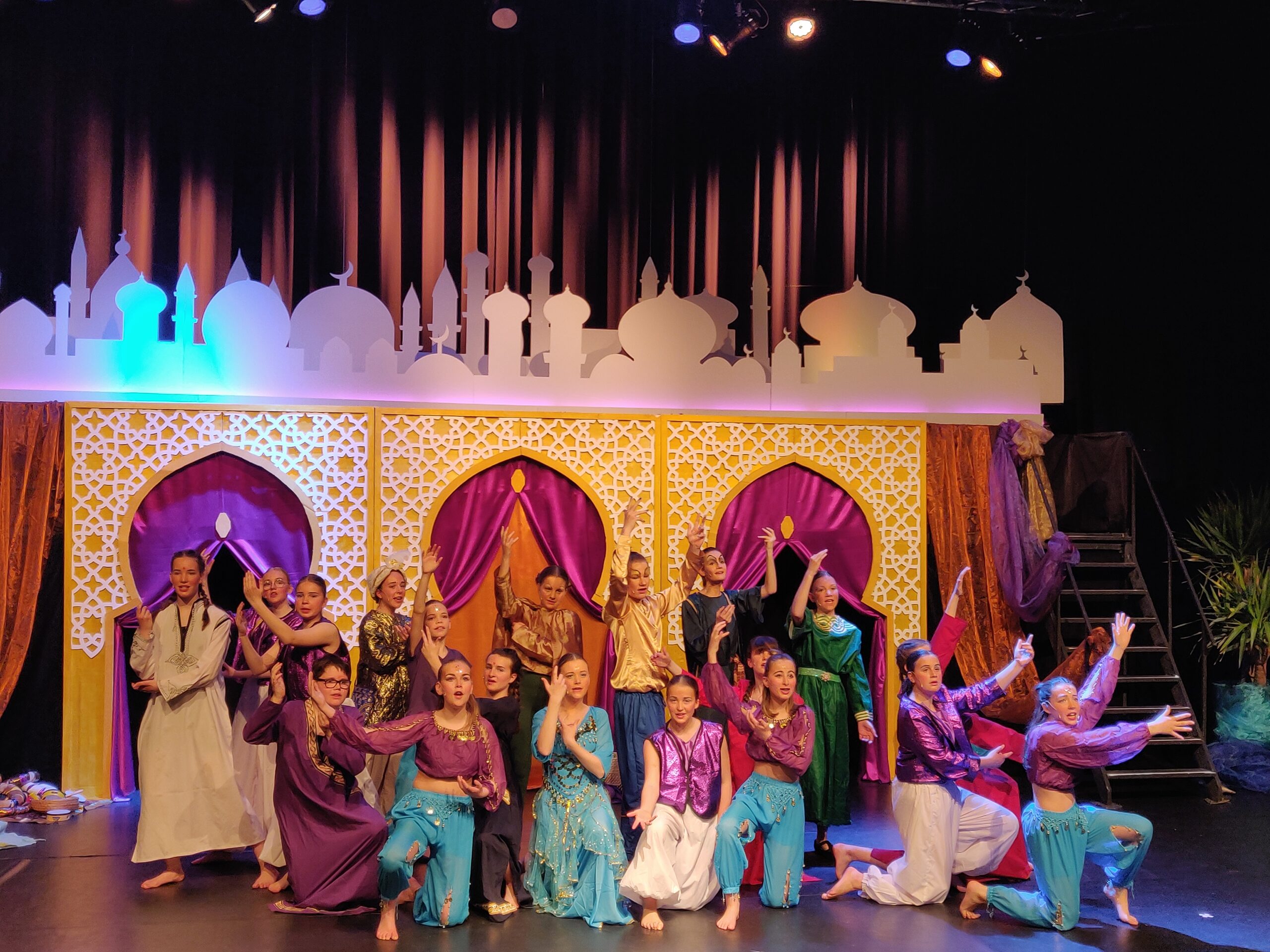 Aladdin door het Musicalhuis - Stichting Annetje