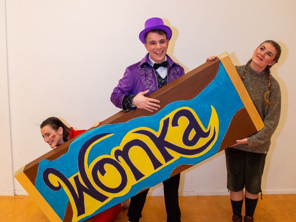 Sjakie en de chocoladefabriek - Stichting Annetje